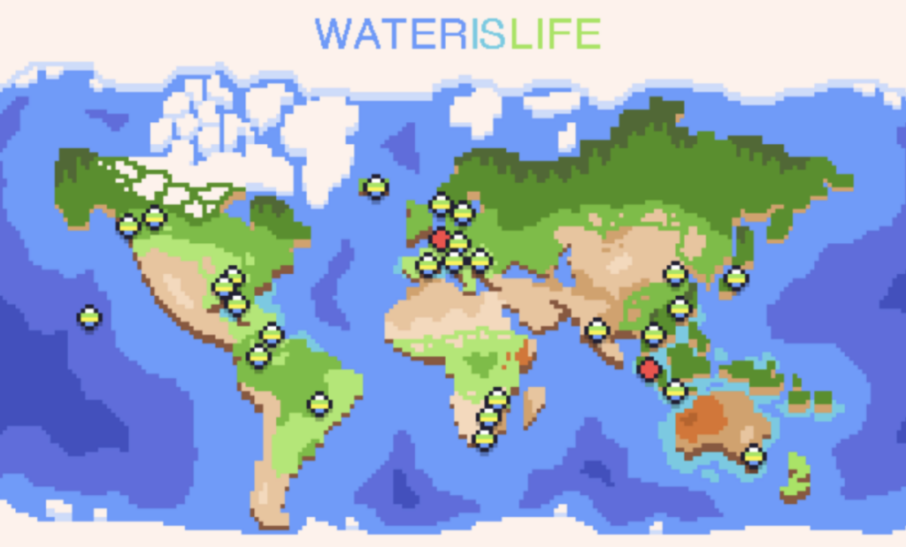 To create interaction with participants around the world, a spectacular ...