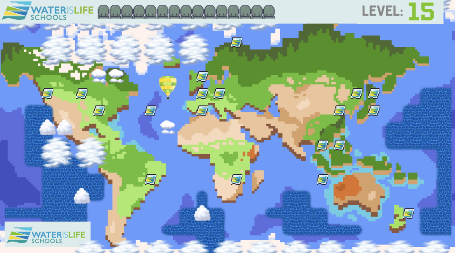 A place where schools and students from all over the world come ...